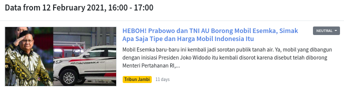 Membaca Framing Topik Esemka dari Perspektif Media Pemberitaan Daring ...