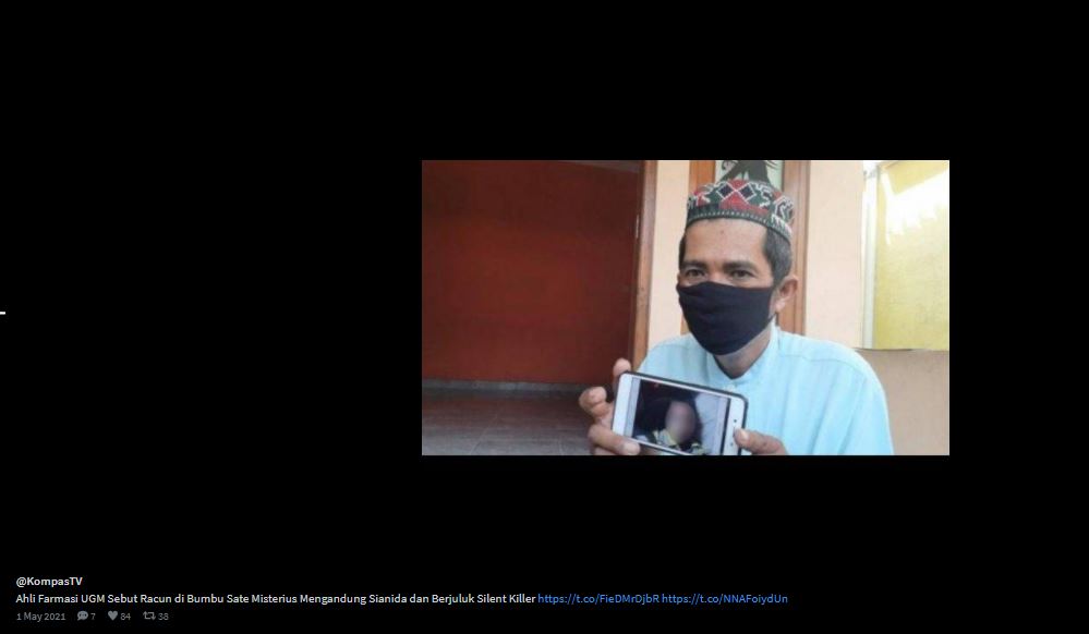 Viral Peristiwa Sate Beracun Hebohkan Warganet - Netray